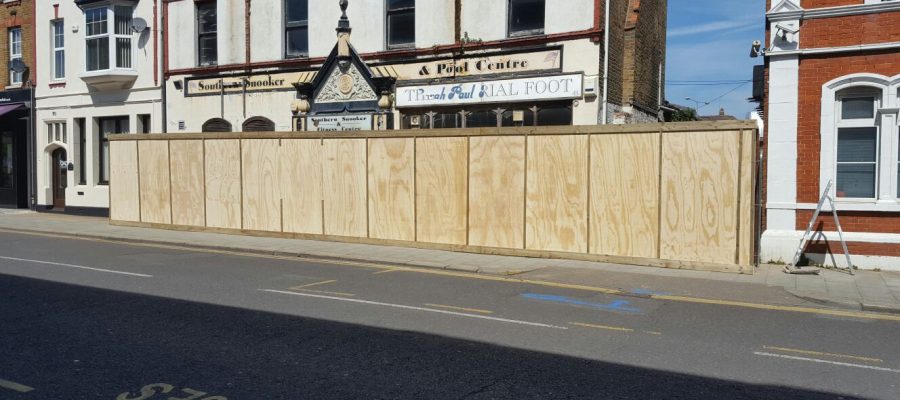 Hoarding – Lemon Fencing | Specialist in Essex