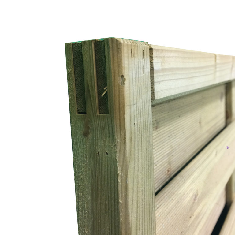 SH180 1.8m x 1.8m Square horizontal | Lemon Fencing | Specialist in Essex
