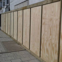 Hoarding | Lemon Fencing | Specialist in Essex