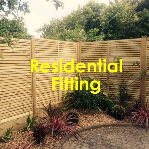 Fitting Service | Lemon Fencing | Specialist in Essex