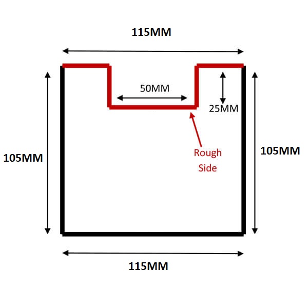 Concrete End Post 2.48m high | Lemon Fencing | Specialist in Essex