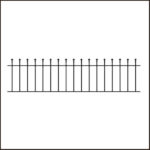 Manor ball top railings 1830mm (GAP) x 455mm | Lemon Fencing ...