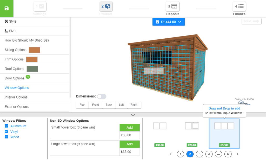 DESIGN YOUR OWN SHED | Lemon Fencing | Specialist in Essex