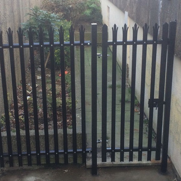 Palisade Bespoke Gates | Lemon Fencing | Specialist in Essex