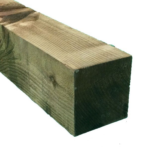 Sawn Timber posts | Lemon Fencing | Specialist in Essex