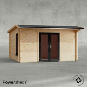 Power Apex Log Cabin | Lemon Fencing | Specialist in Essex