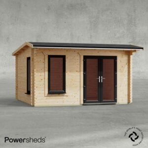 Power Apex Log Cabin | Lemon Fencing | Specialist in Essex